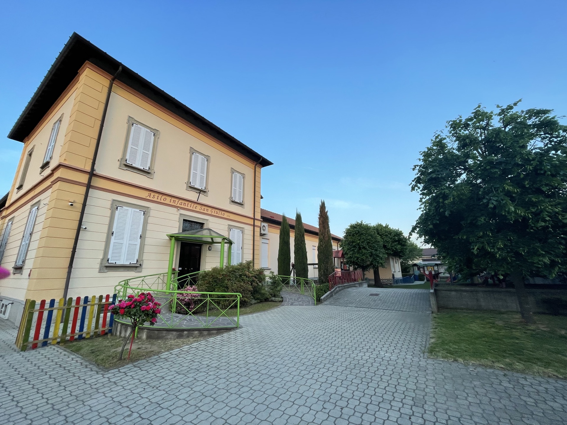 Storia – Asilo Infantile San Giulio – Cassano Magnago (VA)